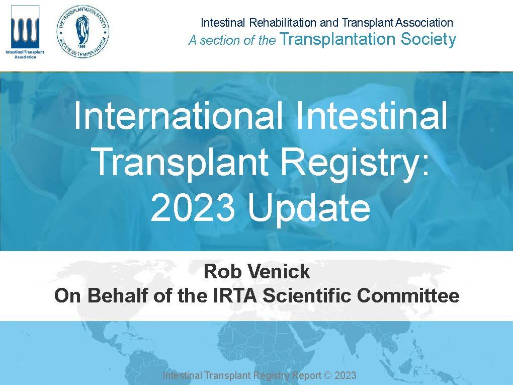 IRTA Intestinal Transplant Registry